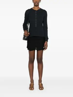 TOM FORD Silk And Cotton Mini Skirt