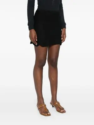 TOM FORD Silk And Cotton Mini Skirt - Multicolor