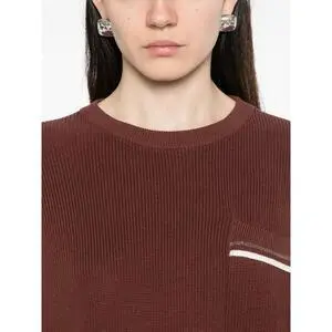 Brunello Cucinelli Knitwear Jumpers - Brown
