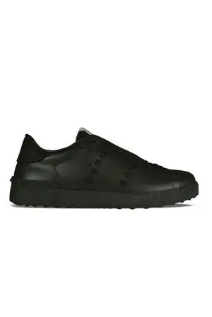Valentino Garavani Rockstud 11 Untitled Sneakers - Yellow