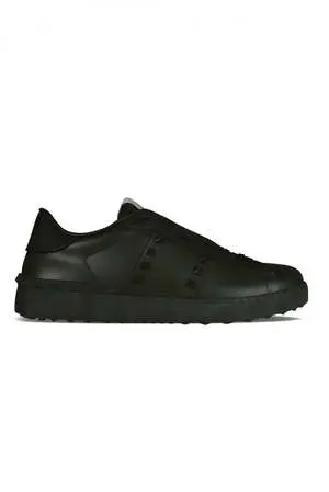 Valentino Garavani Rockstud 11 Untitled Sneakers - Yellow