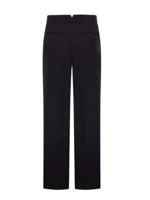 AMI Paris Tailored Wool Trousers With Pences