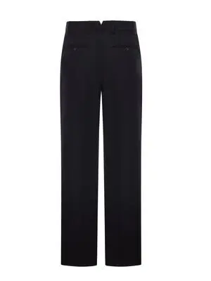 AMI Paris Tailored Wool Trousers