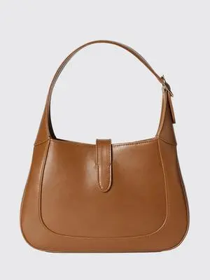 Gucci Jackie 1961 Medium Shoulder Bag In Smooth Calfskin Leather