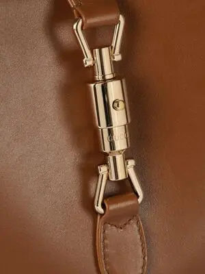 Gucci Jackie 1961 Medium Shoulder Bag In Smooth Calfskin Leather