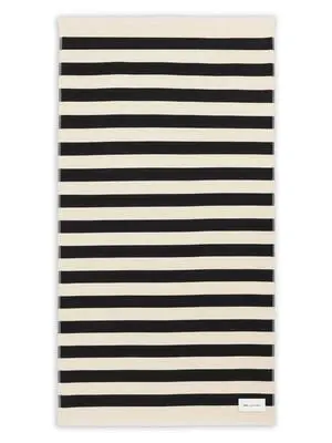 AMI Paris Striped Beach Towel - Multicolor