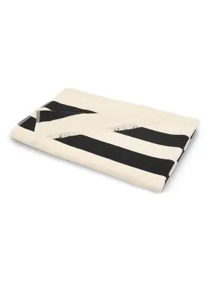 AMI Paris Striped Beach Towel - Multicolor