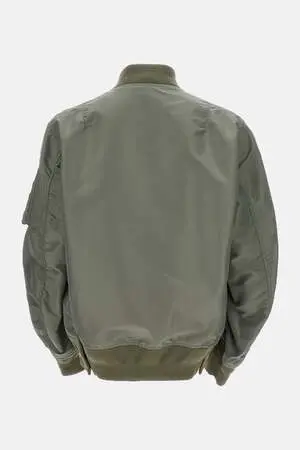 Sacai Bomber In Nylon
