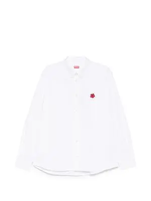 Kenzo Boke Flower Cotton Shirt - Multicolor