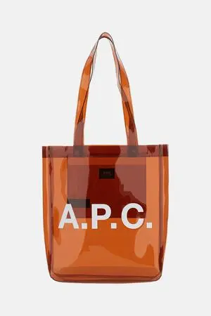 A.p.c. A.P.C. Lou Shopping Tote Bag Multicolor