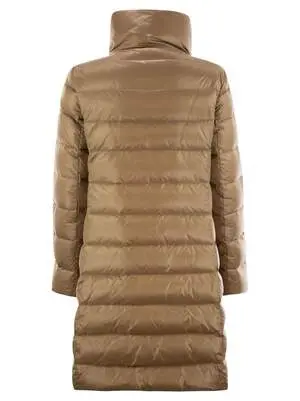 FAY Long Down Jacket With Hook
