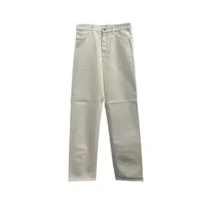 Gucci Neutrals Denim Regular & Straight-leg Jeans - Cream