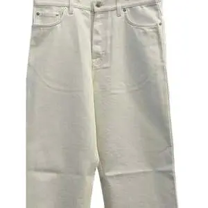 Gucci Neutrals Denim Regular & Straight-leg Jeans