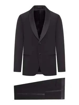 Giorgio Armani Tailored Suit - Black