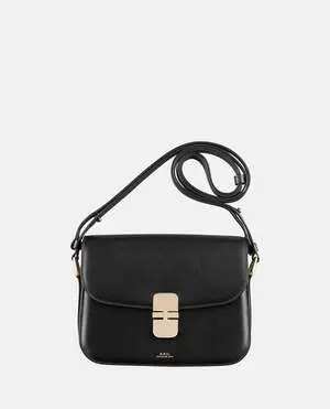 A.p.c. Sac Grace Small Leather Cross Body Bag - Multicolor
