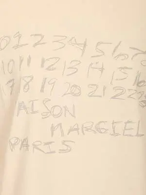 MAISON MARGIELA Numeric T-shirt