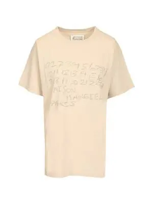 MAISON MARGIELA Numeric T-shirt