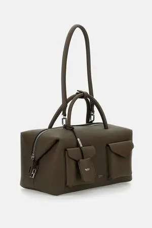 Max Mara Miu Miu Lamb Leather Handbag - Multicolor