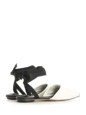 Jacquemus Canvas Espadrille Mules