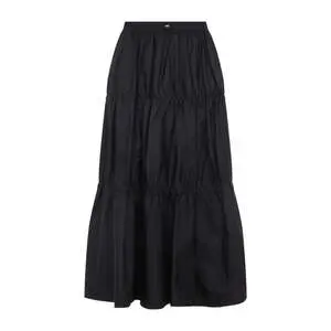 Moncler Maxi Skirt - Black