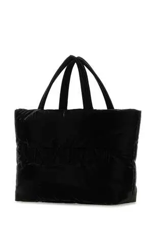 Saint Laurent Nylon Shopping Bag - Black