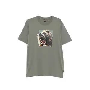BOSS T-shirts & Vests T-shirts - Green