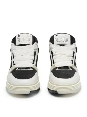 Amiri Ma1 Leather And Fabric Sneakers - Multicolor