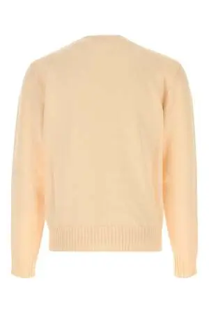Valentino Garavani Cream Wool Sweater