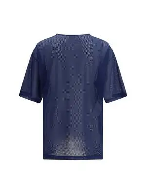 Moschino Technical Mesh T-shirt - Blue