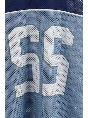 Moschino Technical Mesh T-shirt - Blue