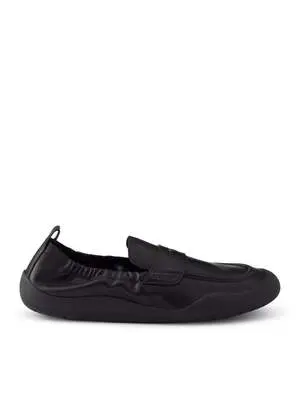 Prada Speedrock Leather Loafers - Black