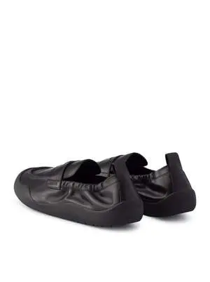 Prada Speedrock Leather Loafers