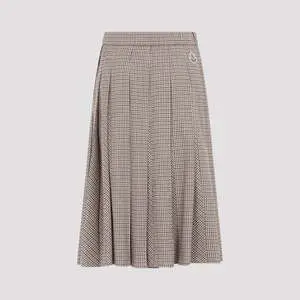 Moncler Pleated Skirt