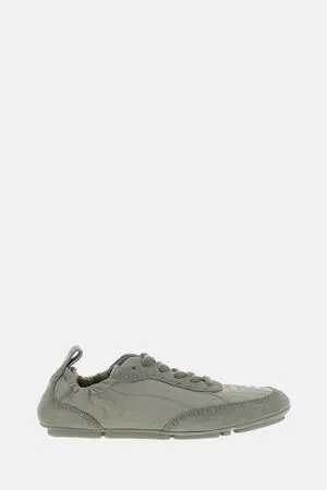 Fendi Ff Jacquard Low-top Sneakers - Multicolor