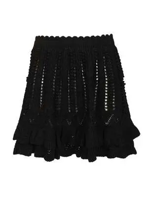 Isabel Marant Étoile Marant Nelle Mini Skirt - Black