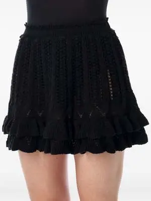 Isabel Marant Étoile Marant Nelle Mini Skirt