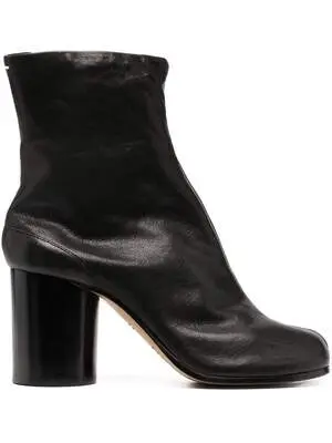 MAISON MARGIELA Tabi 80 Ankle Boots - Black