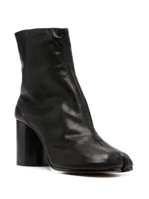 MAISON MARGIELA Tabi 80 Ankle Boots - Black
