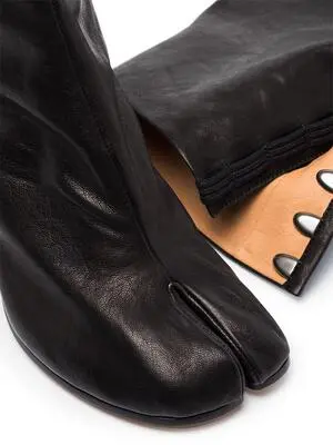 MAISON MARGIELA Tabi 80 Ankle Boots - Black