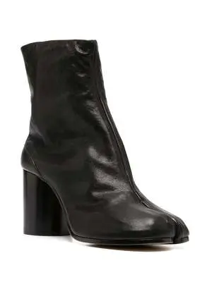MAISON MARGIELA Tabi 80 Ankle Boots - Black
