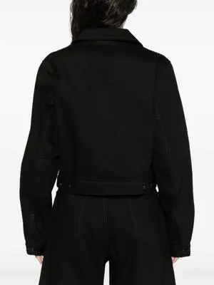 LEMAIRE Cotton Cropped Jacket