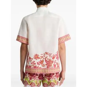 Etro Neutrals Shirts