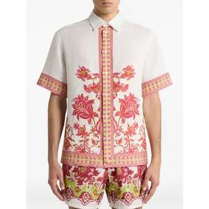 Etro Neutrals Shirts