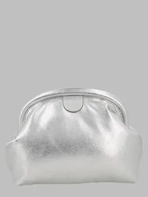 Stella McCartney Falabella Morbida Pouch - Silver