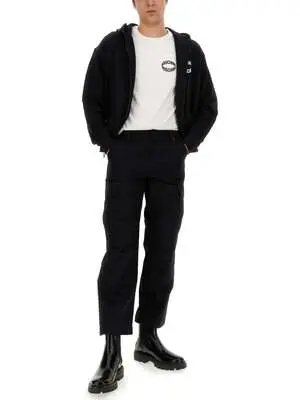 Moschino Zip Up Sweatshirt