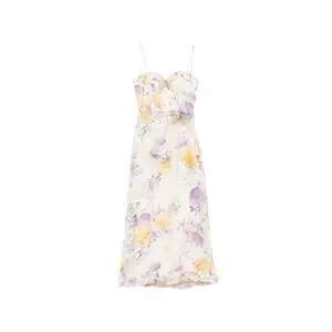 Zimmermann Neutrals Dresses Cocktail & Party Dresses - Cream