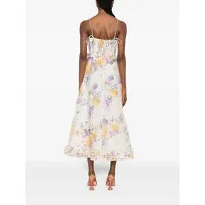 Zimmermann Neutrals Dresses Cocktail & Party Dresses