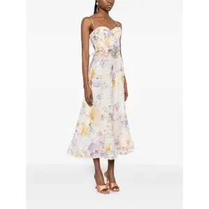 Zimmermann Neutrals Dresses Cocktail & Party Dresses