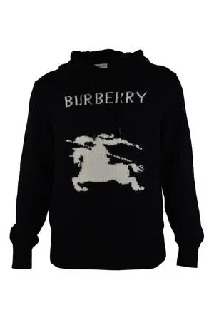 Burberry Ribbed Sweatshirts Hoodies For Men