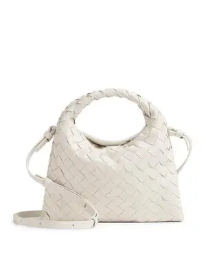 Bottega Veneta Mini Leather Crossbody Bag